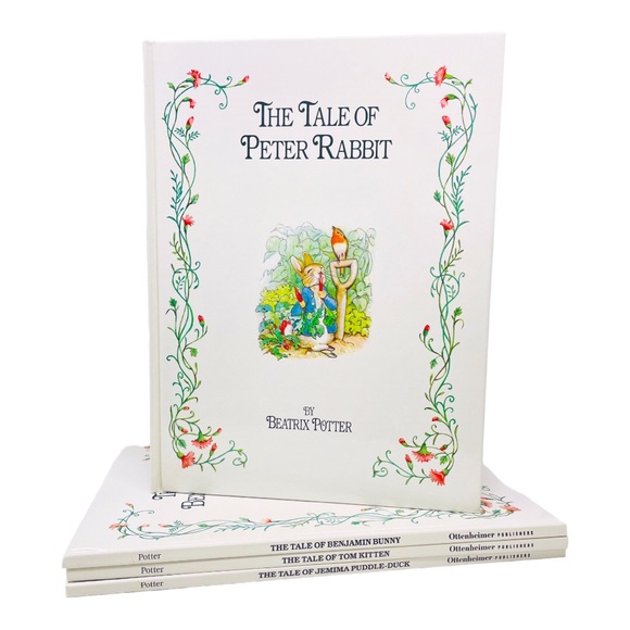 Ottenheimer Publishers, Inc. | Toys | Beatrix Potter Set Of 4 Hardcover ...